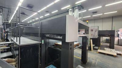China Máquina de impresión offset Heidelberg CD102-5+L usada con recubrimiento modelo 2006 en venta