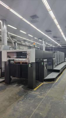 China Máquina de impresión offset Heidelberg CD102-5+L usada con recubrimiento modelo 2006 en venta