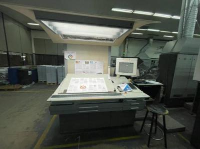 China Máquina de impresión offset Heidelberg CD102-5+L usada con recubrimiento modelo 2006 en venta