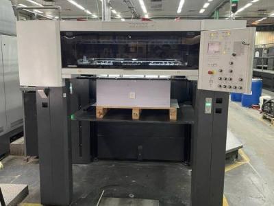 China Máquina de impresión offset Heidelberg CD102-5+L usada con recubrimiento modelo 2006 en venta