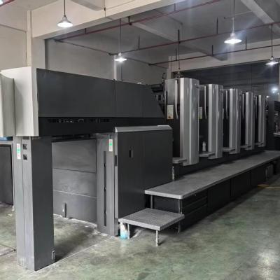 China Gebruikte Heidelberg CX102-5 Offset Printing Machine 2011 model Te koop