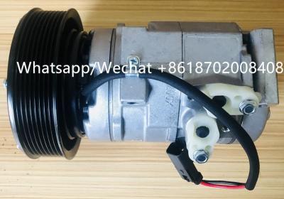 중국 Cat 330c 애벌레를 위한 10S17C 8PK 144MM 24V Ac 압축기 3050325 1785545 판매용