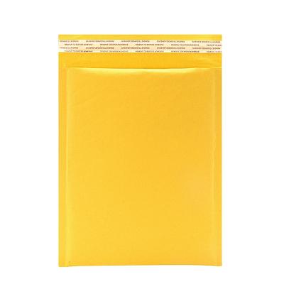 Cina Strong Adhesive / Shock-resistance / Waterproof Mailing Envelope Padded Custom Kraft Bubble Mailer Wrapping Paper Bubble Mailer For Wholesale Packaging in vendita