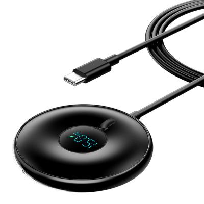 China Cargador de teléfono inalámbrico con pantalla digital OLP 15W ES-WC10 Serie en venta