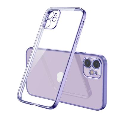 China Casca de telefone móvel TPU anti-caída Multi-color à prova de choque para o telefone da série 12 à venda