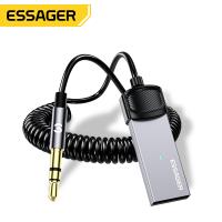 Quality Twill Aux BT Audio Receiver with 3.5mm Audio Cable 3.5mm Aux Audio Converter 3.5mm Jack for sale