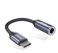 Quality E01 USB Type-C To 3.5MM Female Earphone Digital Audio Jack Adapter for Type-C Devices for sale