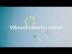 3ft 6ft USB A to C Fast Charging Cable 7A 100W Data Transfer