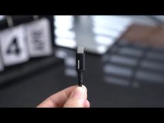 Quick Charge USB C To C Cord 240W With Tinned Copper Conductor
