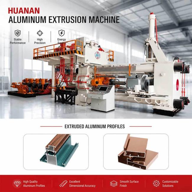 Aluminum Extruder
