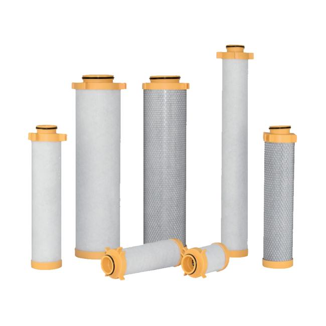 Premium Replacement Air Filter - Side View