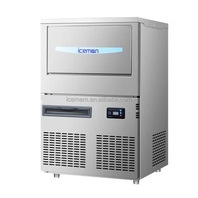 China ICS-100 Hot Sale Snowflake Ice Machine Factory Price Snow Ice Machine 100 Kgs Per Day Snowflake Ice Machine Maker for Seafood for sale