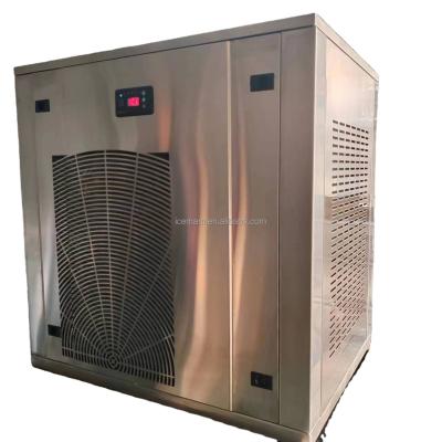 China ICN-1000 Commercial Ice Maker Making Machine Home Business Block Ice Machine Automatic Nugget Ice Machine for sale