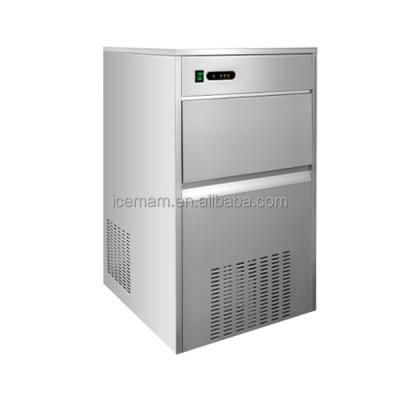 China IM-60A Bullet Shape Portable Ice Maker Machine Commercial 60kgs/24hours One Piece of Bullet Ice Is 20 Gs for sale