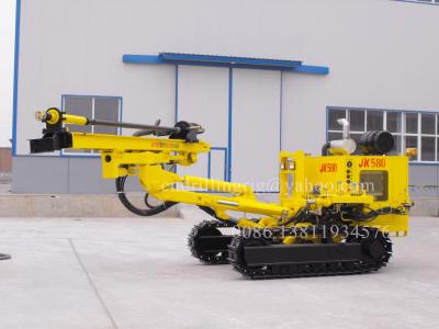 Cina Piattaforma di produzione idraulica del cingolo DTH per la costruzione/strada/ingegneria civile JK580 in vendita