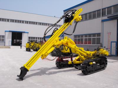 Cina Roccia pneumatica ad alta pressione che fa saltare la piattaforma di produzione di DTH per profondità di perforazione di 40m un diametro da 90 - 165 millimetri in vendita