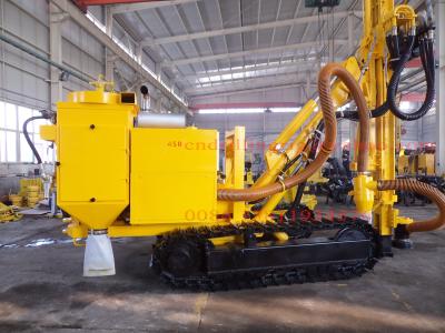 Cina piattaforma di produzione idraulica di coppia di torsione DTH di livello di foro profondo di 200M con Cummins Engine diesel in vendita