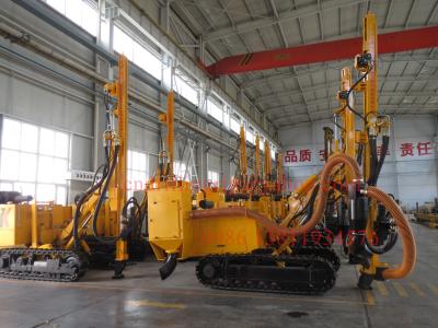 Cina Piattaforma di produzione efficiente di JK590 DTH per la perforazione di Blasthole, ingegneria civile in vendita