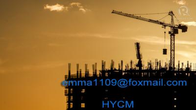 China Custo Especial Guindaste de Torre 5t Capacidade de Carga 50m Boom 1,3t Carga de ponta 30m Altura de trabalho à venda