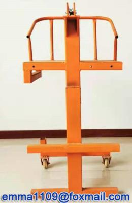 Κίνα Μικρό 250kg φορτίο προσωρινή κούνια 8,3MM διάμετρος σύρμα σκοινί με κλειδαριά ασφαλείας προς πώληση