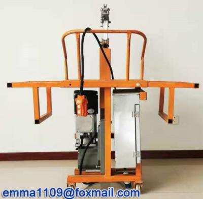 Κίνα Μικρό 250kg φορτίο προσωρινή κούνια 8,3MM διάμετρος σύρμα σκοινί με κλειδαριά ασφαλείας προς πώληση