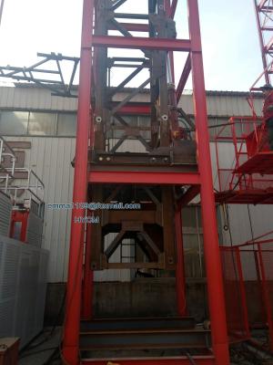 China D4522 6 Tonnen Belastung Innenkletterturm Kran Luffing Typ L46A Mast-Abschnitt zu verkaufen