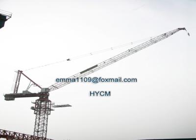 Κίνα D500 Μεγάλο γερανό πύργου 5078 50m με 25 τόνους Max.Load προς πώληση