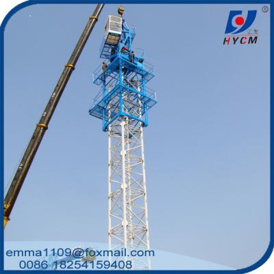 Κίνα Τιμή 6 τόνων Flattop Tower Kren Αυτοϋδραυλικοί ανεβαίνοντες γερανοί τύπου προς πώληση