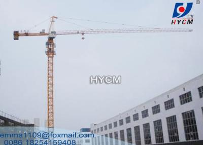 중국 모델 TC3808 해머헤드 타워 크레인 3톤 무게 용량 고양이 머리 판매용