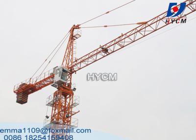 중국 모델 TC3808 해머헤드 타워 크레인 3톤 무게 용량 고양이 머리 판매용