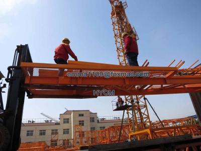 Κίνα TC3508 Εξωτερικό υδραυλικό τηλεσκοπικό μίνι καραβάνι πύργου Πολιτικά έργα κατασκευής προς πώληση