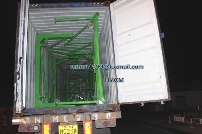 China El equipo superior es una grúa de torre con sistema de monitoreo con dispositivo de vigilancia en venta