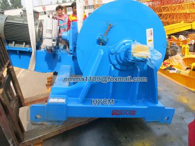 중국 TC7050 모니터링 시스템 5m 막대기 구간을 가진 타워 크레인 판매용