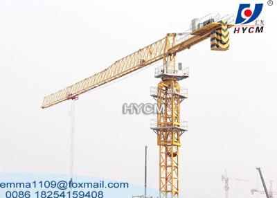 Κίνα 8 τόνων Ηλεκτρική γραμμή QTP5515 Πύργος γερανό 55M Boom προς πώληση
