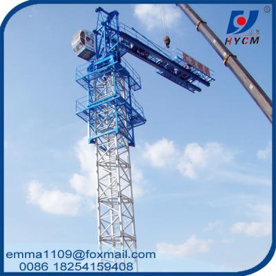 Κίνα 8 τόνων Ηλεκτρική γραμμή QTP5515 Πύργος γερανό 55M Boom προς πώληση
