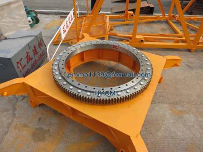 중국 HYCM 작은 타워 크레인 TC3808 가격 망치 머리의 종류 사양 판매용