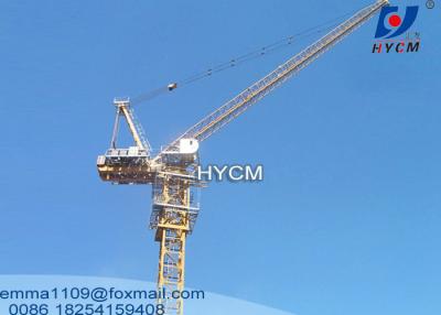 Cina Immenso D5078 50M Boom Jib Luffing Crane Torre 25 tonnellate Carico 6 metri Mast in vendita