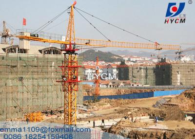 China TC6020 60M Grúa de torre de Jib Topkit Tipo de elevación superior de 10 toneladas Capacidad de carga en venta