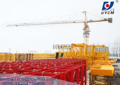 China QTZ25 3008 Small Topkit Tower Crane Free Standing Height 25M for sale