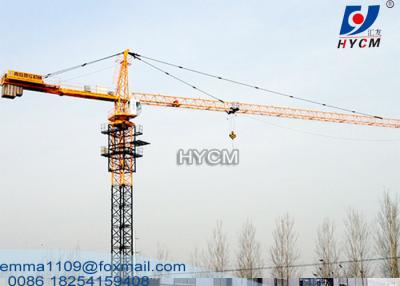 China Construção Topkit Torre Guindaste TC6015 2m Mast Max Carga 10 toneladas à venda