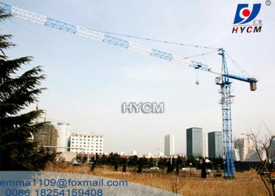 China Construção Topkit Torre Guindaste TC6015 2m Mast Max Carga 10 toneladas à venda