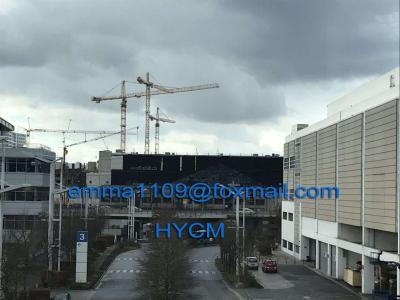 China QTZ6513 Fabrica Topkit Tower Crane com jaula telescópica e sistema hidráulico à venda