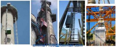 China New OEM SC50 Construction Tower Crane Elevator with different Mast Sections for sale
