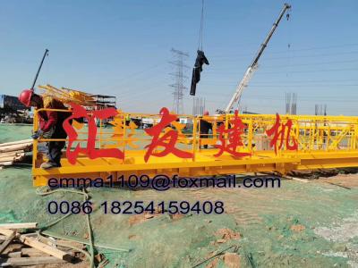 中国 建築物固定塔クレーン 6トン 最大容量 負荷高さ 40mts 長腕 60mts 販売のため