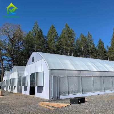 Cina Serra di privazione della luce di altezza della parete dell'OEM 2m 2.5m per la cannabis in vendita