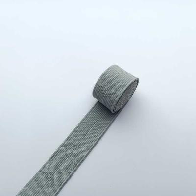 China Elastic Band for Apparel Elastic Cord Hemming Cuff wrapping Elastic loops for sale