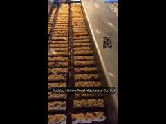 Copeland Cooling Chocolate Coating Machine With Three Temperature Zones