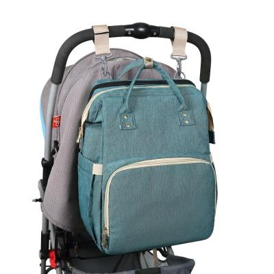 Large Capacity Mummy Bags Baby Diaper Backpack Multi Functional Waterproof
