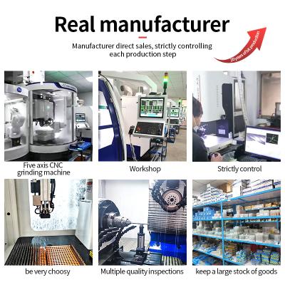 China Customized High Quality 6mm 8mm 12mm Shank 2/3/4 Flute CNC Flush Trim Router Bit With Bearing for Woodworking Tools for sale