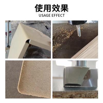 Cina Arden Cnc Router Bits Flat Bottom Engraving Drill Bit Woodworking Tool Cleaning Bottom End Mill Bit di incisione e taglio CNC in vendita